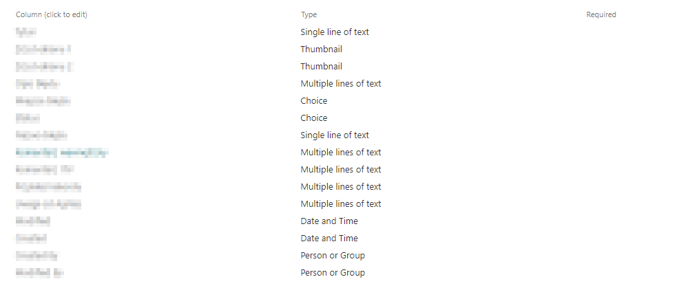 Sharepoint lists - editing view error - Microsoft Q&A