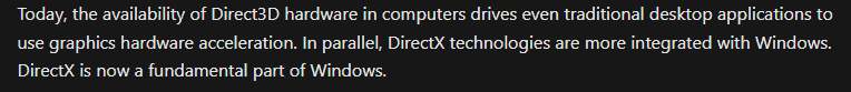 I need to freshly reinstall DirectX12 on a Windows11 system - Microsoft Q&A