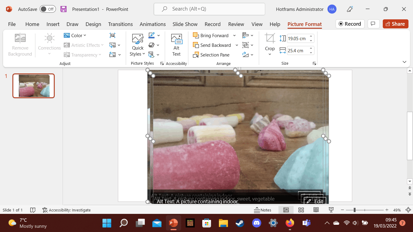 Artistic Effects not working on multi-select - Microsoft Q&A