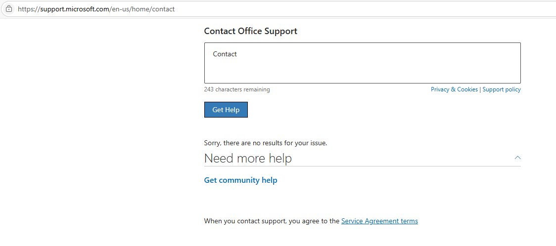 How do I connect to Live Chat - Microsoft Q&A