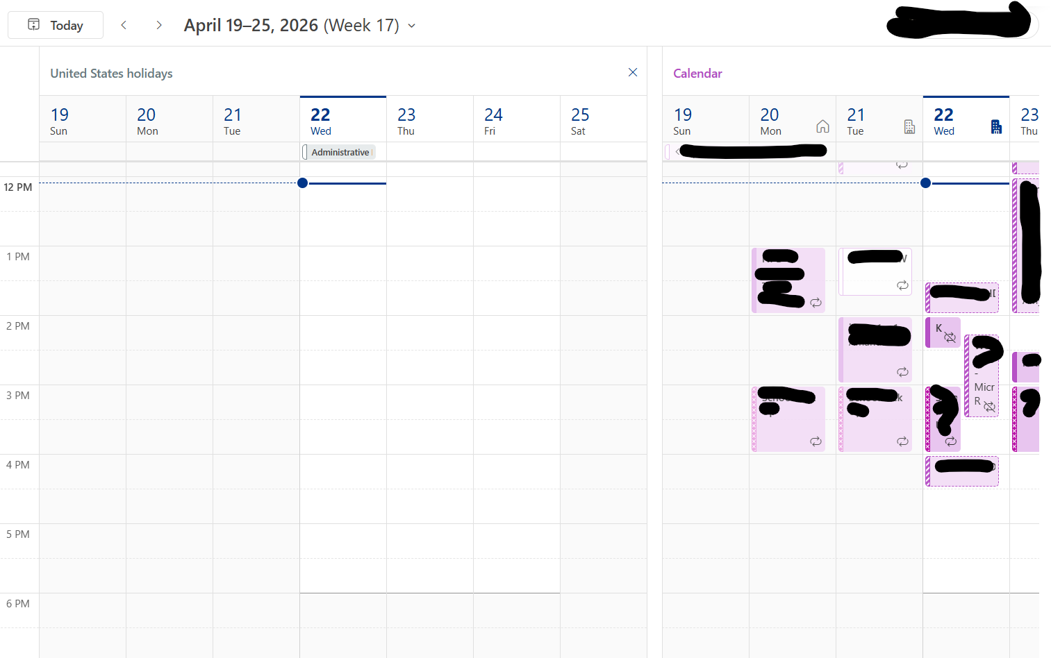 New Outlook calendar does not display any holidays - Microsoft Q&A