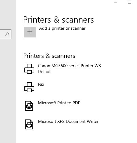 Installing a printer/scanner - Microsoft Q&A