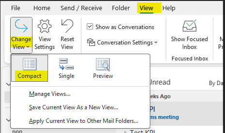Outlook Email Display - Microsoft Q&A