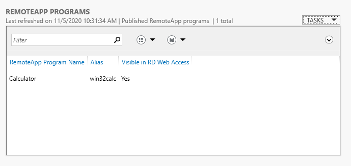 Win32_RemoteAppChangeEvent class - Microsoft Q&A
