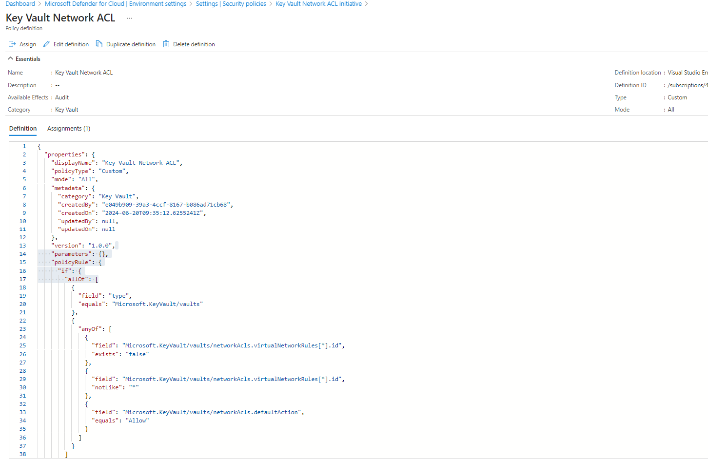 Custom recommendation I created doesn't get triggered as a ...