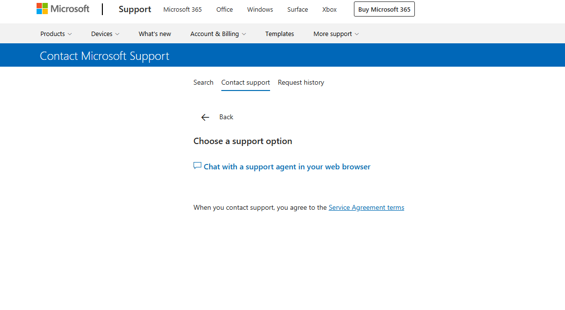 Phone Number Missing in Microsoft Support Ticket Creation - Microsoft Q&A