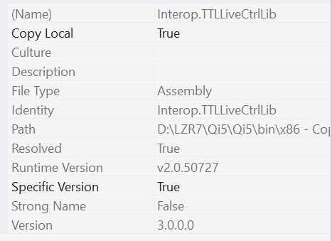 Can't load assembly because it is a newer runtime problem... but with a twist - Microsoft Q&A