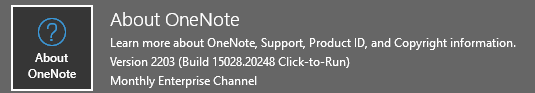 OneNote - Sync Issue - The server you are trying to access is using an ...