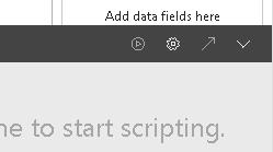 Power BI 'edit script in external IDE' grayed out - Microsoft Q&A