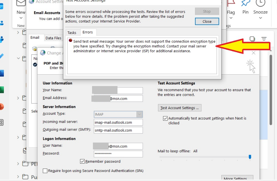 outlook 2021 keeps asking for outlook.office365.com login password ...