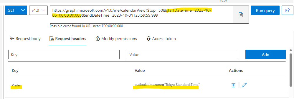 Calendarview Api Ignores Outlook Timezone Microsoft Qanda