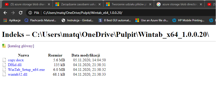 Azure Folder Sharing Microsoft Qanda