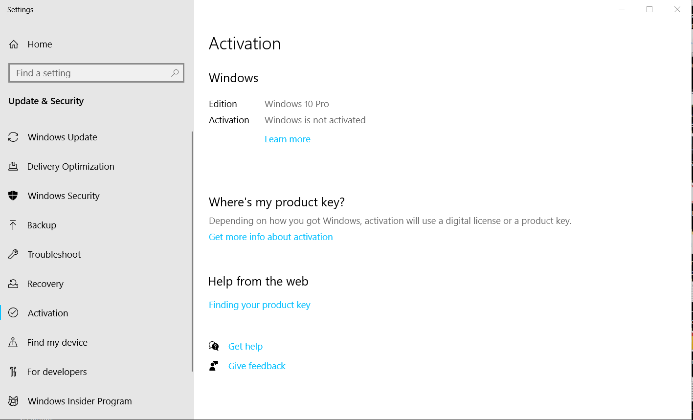 Windows 10 Daily Gives me the Activate Windows Watermark, But Now There ...