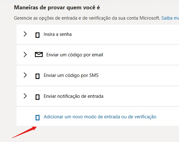 como trocar o email de recuperação da minha conta pessoal do hotmail ...