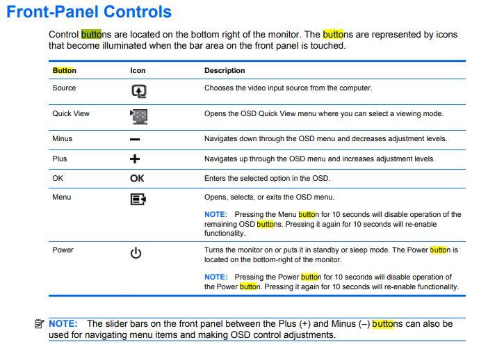 How to fix resolution on hp 2310 monitor - Microsoft Q&A