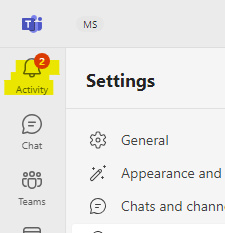 New teams showing unread chats when there aren't any - Microsoft Q&A