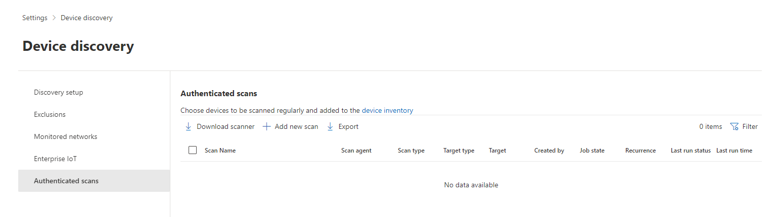 What does this settings do in the M365 defender for Devices to scan ...