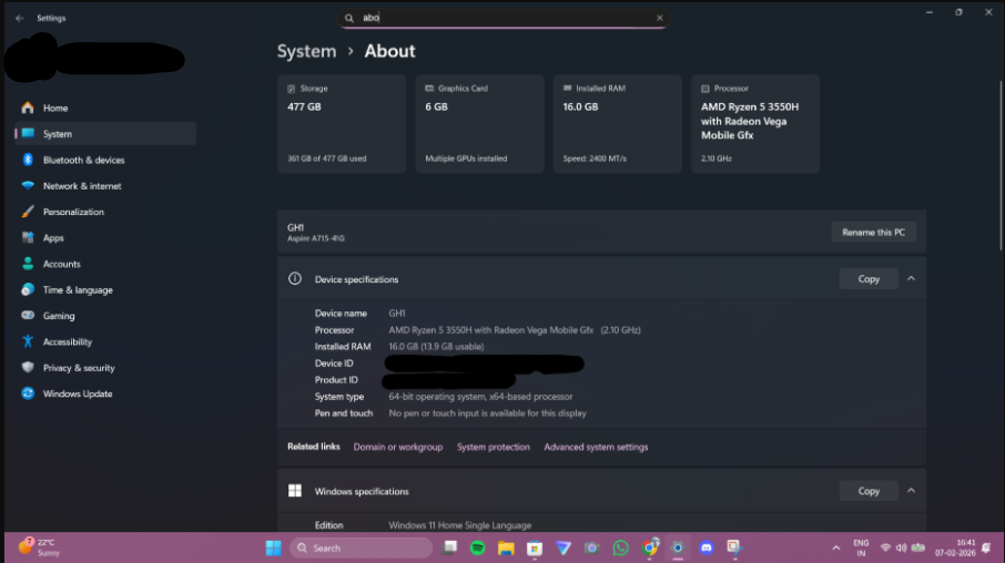 How to find my Device ID for the Microsoft Account Recovery Form ...