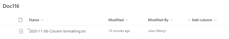 How To Add Todays Date To A File Name During Upload In Sharepoint Library Microsoft Qanda 4358