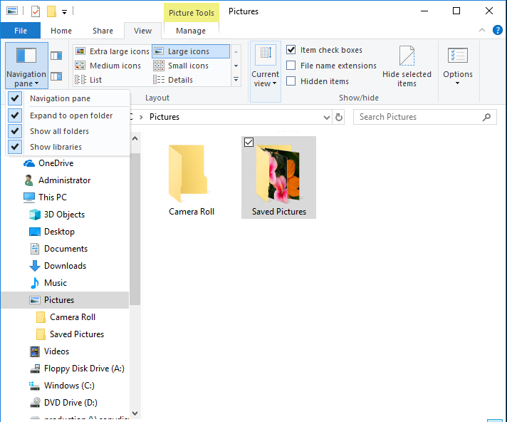 Is there a way to collapse "redundant" folders in file explorer ...