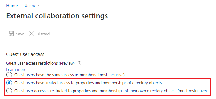 Guest user - disable people search of organizational users (SharePoint ...