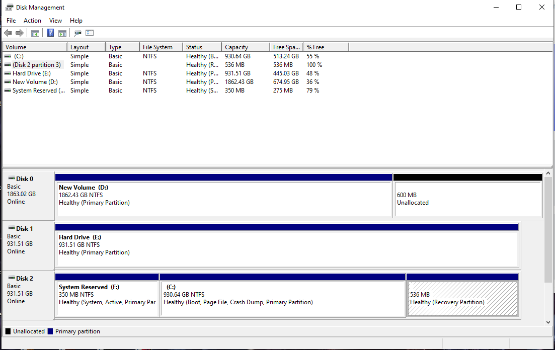 Unable to convert disk partition to GPT, cannot perform layout ...