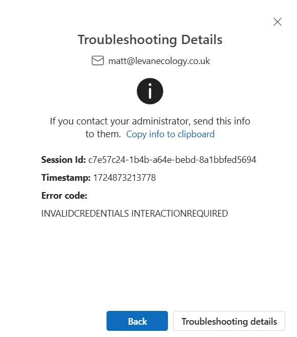 Adding email account from 123-reg - Microsoft Q&A