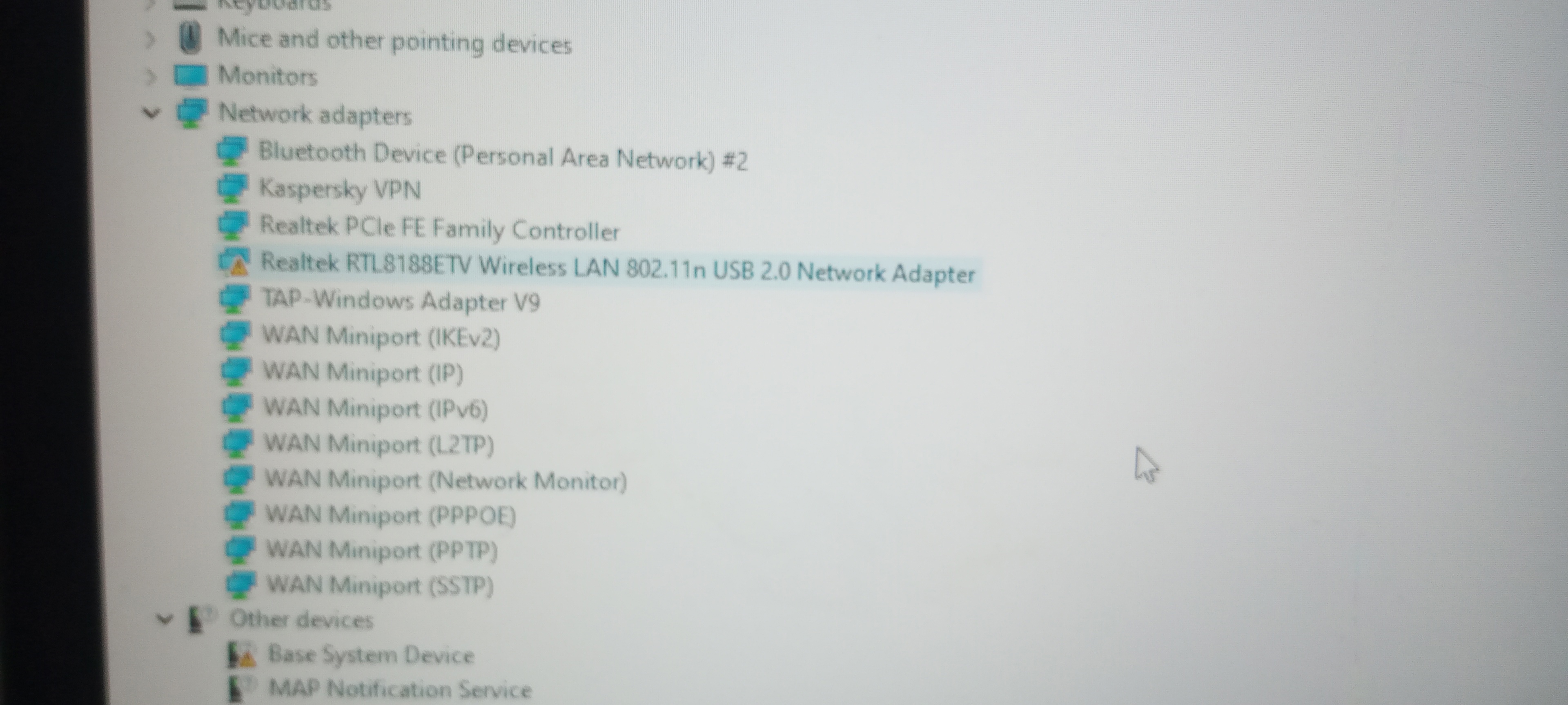 Wifi adaptor problem - Microsoft Q&A