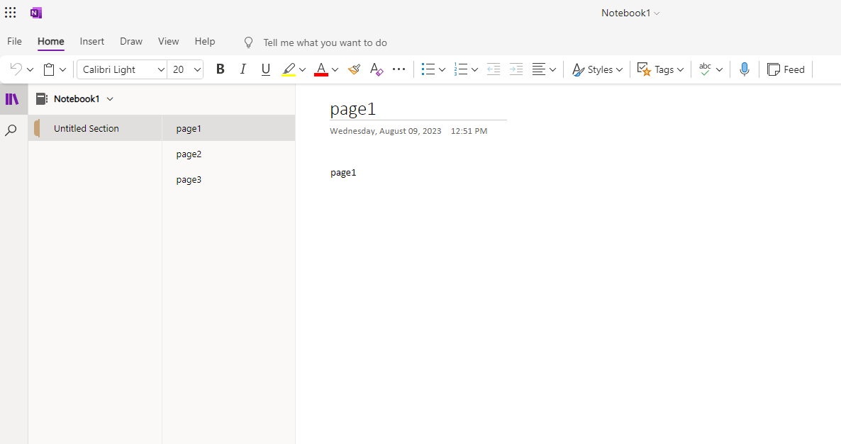 Exporting Information from OneNote into Excel - Microsoft Q&A