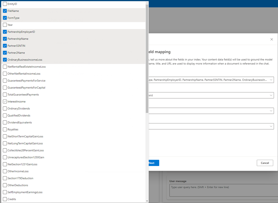 Azure Open AI Studio not filtering any data when the cognitive search ... Azure Open AI Studio not filtering any data when the cognitive search ...