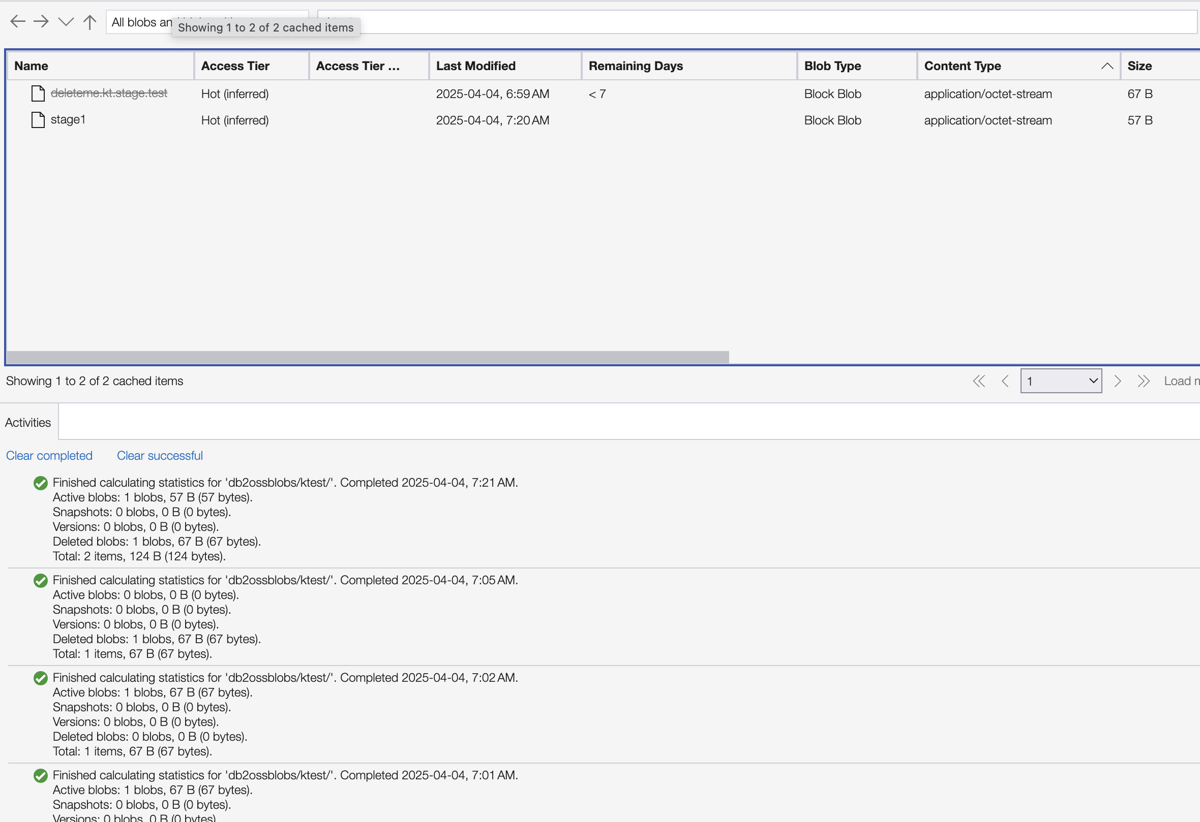 Can I delete uncommitted blocks by delete the blob? - Microsoft Q&A
