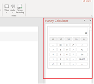 How to Add a Calculator to Microsoft PowerPoint? - Microsoft Q&A