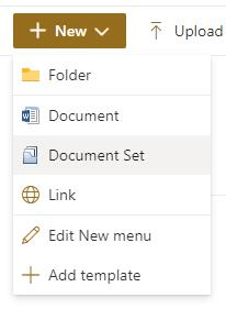 SharePoint Online Document set not available in Content type gallery of ...