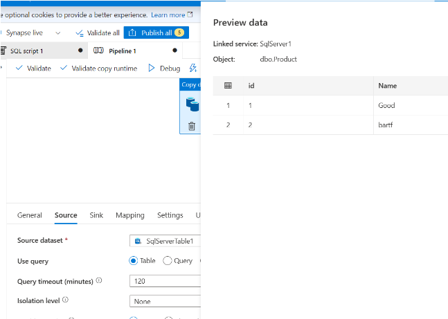 Configuring Azure Synapse Analytics Linked Service for an ODBC Linked Server - Microsoft Q&A