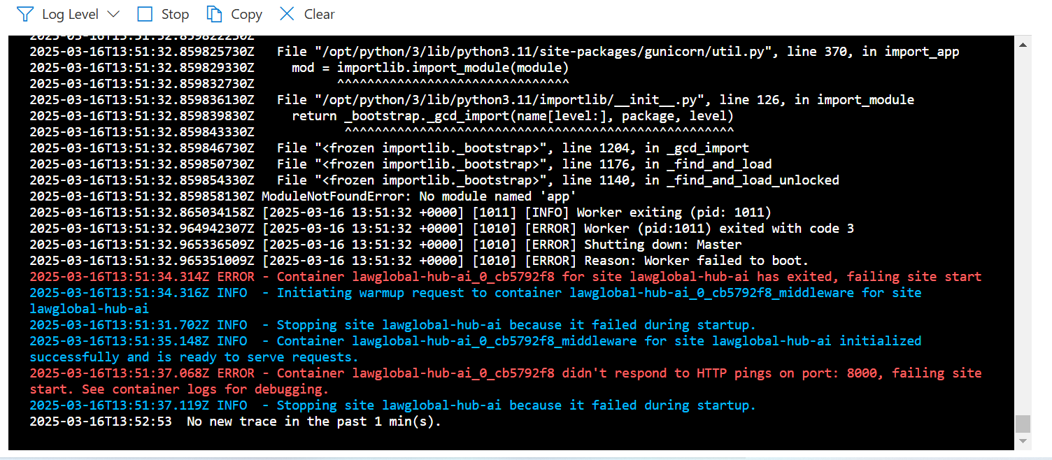 How to fix :( Application Error If you are the application ...