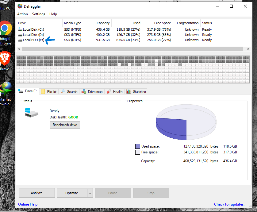 Hard disk is recognized as ssd instead of Hdd, how to fix it ...