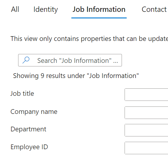 How do you add the company name claim so that it maps correctly to the ...