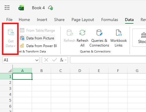 "Launch Power Query Editor" menu item doesn't do anything when selected ...