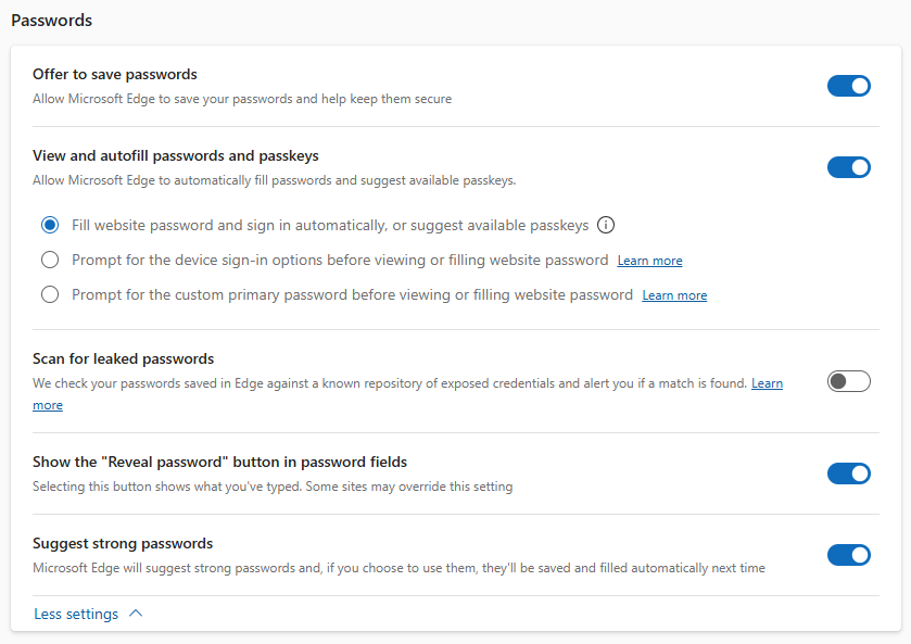 Lost passwords - Microsoft Q&A