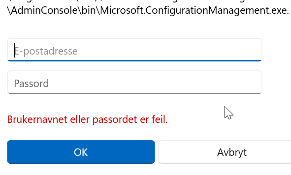 Intune Run Program As On Prem Adminuser Microsoft Qanda 