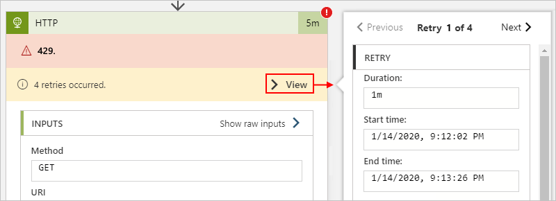 Retry When Create File Connector In Logic App Fails First Time Microsoft Qanda