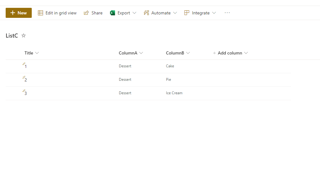 CONDITIONAL CHOICE COLUMN IN MICROSOFT LISTS - Microsoft Q&A