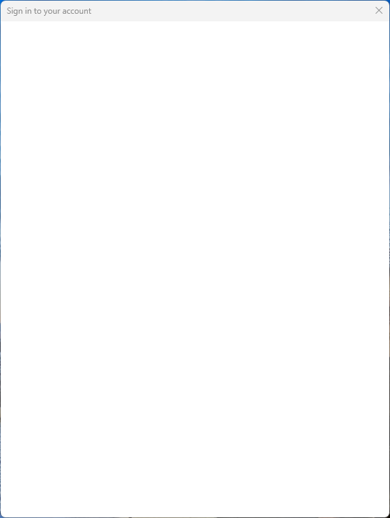 Connecting powershell to exchange sign in window does not load ...