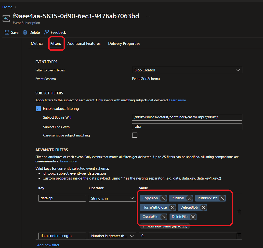 Trigger does not work when using SFTP container - Microsoft Q&A