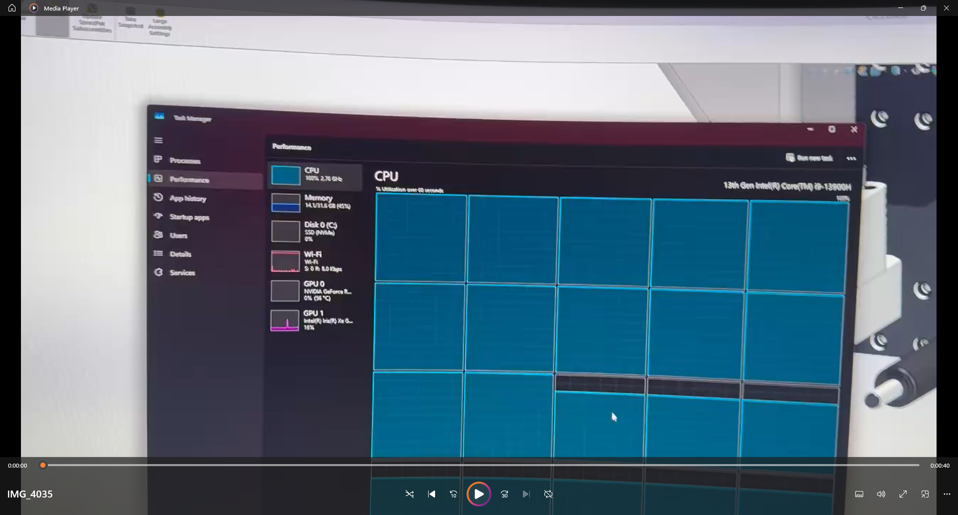 Frequently excessive CPU usage by explorer.exe - Microsoft Q&A