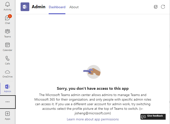 Having an issue accessing Microsoft Teams Admin Center. - Microsoft Q&A