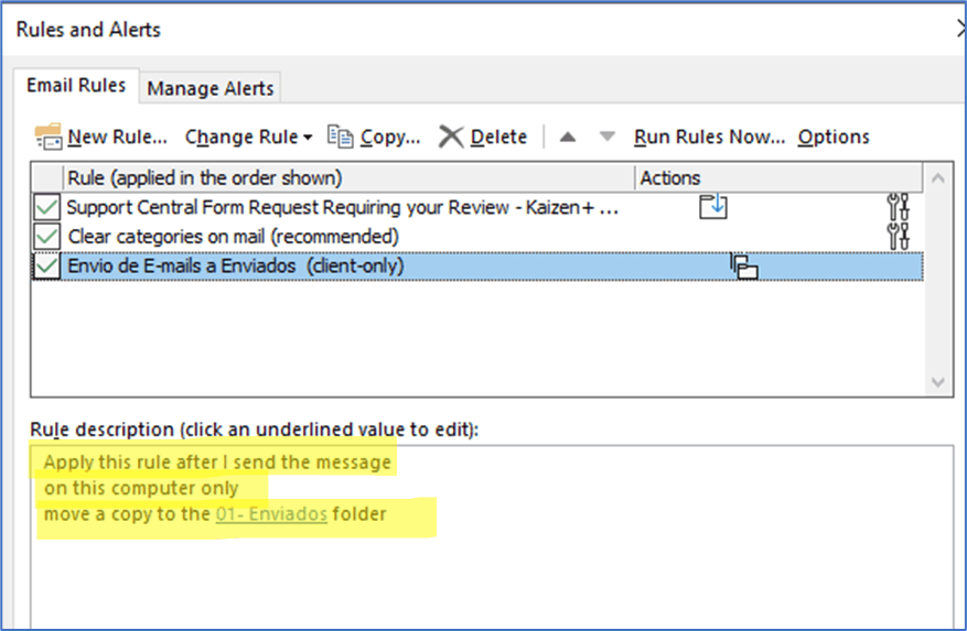 Where to find a delay delivery message in "Outlook Web" after is was ...