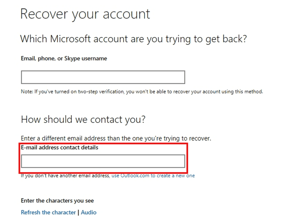 Email Support - Microsoft Q&A