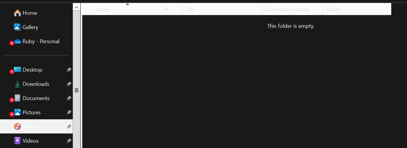 Odd white contrast-like appearance on dark mode - Microsoft Q&A