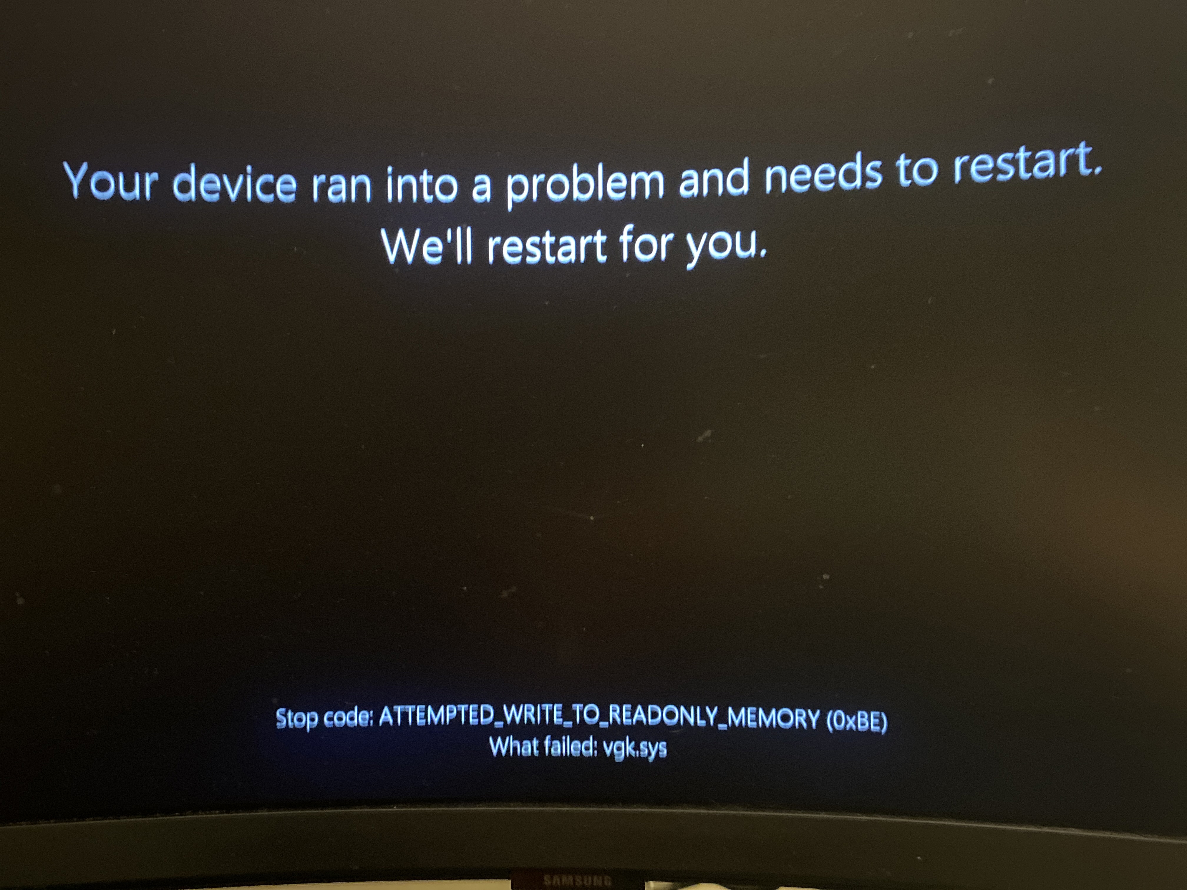 Resolving Startup Stop Code Issue After Enabling Integrated Graphics in ...